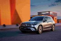 China Mercedes-Benz GLC 300 L 4MATIC 2025 Medium SUV 7-Seater 2.0T 258HP 48V Hybrid for sale