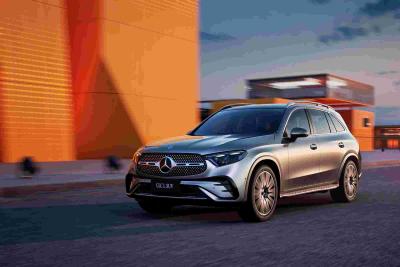 China Mercedes-Benz GLC 300 L 4MATIC 2025 Medium SUV 7-Seater 2.0T 258HP 48V Hybrid for sale