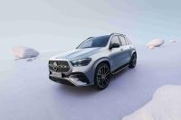 China Mercedes-Benz GLE 450 4MATIC 2025 Medium Large SUV 2.5T 367HP 48V Hybrid 9AT for sale