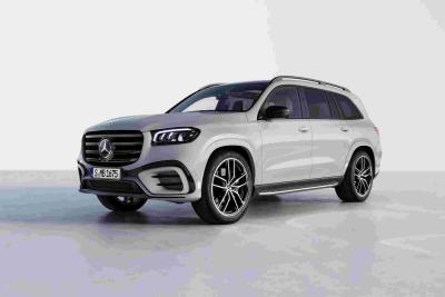China Mercedes-Benz GLS 2024 Large SUV GLS 450 4MATIC 3.0T 380HP 7-Seater Luxury Model for sale