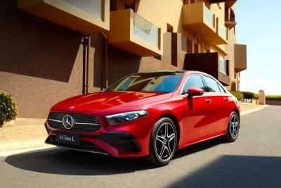 China Mercedes-Benz A Class 2024 Compact Sedan 1.3T 163HP 7-Speed DCT Gasoline for sale