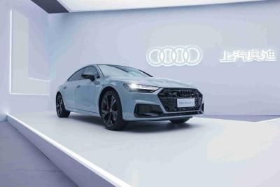 China 2024 Audi A7L 55TFSI Quattro RS Package 3.0T 340HP V6 48V Mild Hybrid Sedan for sale