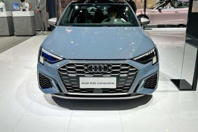 China FAW Audi A3L Limousine 35 TFSI 2024 Compact Sedan 1.4T 150HP 7-Speed DCT for sale