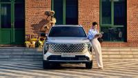 China Changan CS55 Plus with New Blue Whale engine and super golden powertrain set ensuring fuel consumption and smooth handling performance for sale