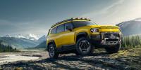 China Deepal G318 2025 Edition Worry-Free Crossing Edition Four-wheel Drive Distant Mountain Edition for sale