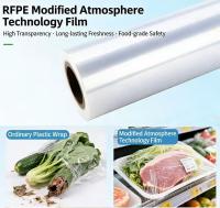 China Factory Full-Automatic Transparent PET Composite PE Membrane Packaging Machine for Food Grade Compostable Roll Film for sale