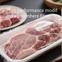 China Factory Full-Automatic Transparent PET Composite PE Membrane Packaging Machine for Food Grade Compostable Roll Film for sale