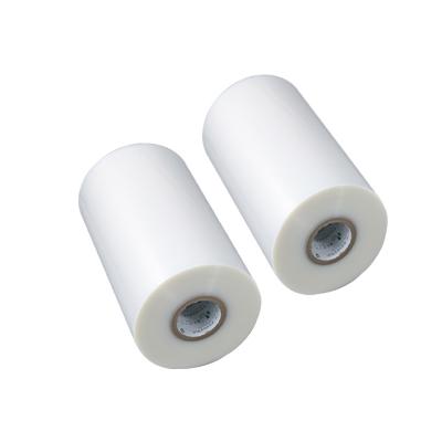 China Factory Full-Automatic Transparent PET Composite PE Membrane Packaging Machine for Food Grade Compostable Roll Film for sale