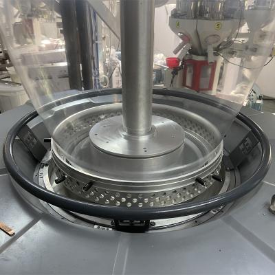 China Full-Automatic Transparent PET/PE Composite Membrane Packaging Machine for Food Grade Compostable Materials 10mil Thickness for sale