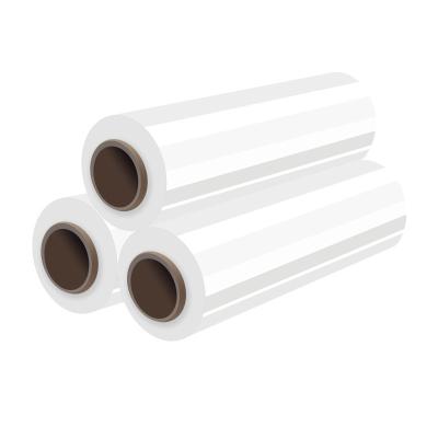 China PET Anti-Static Non-Sticky Double-End Through-Tube Film Roll Material Anti-Pollution Powder Packaging Inner Film Food Grade for sale