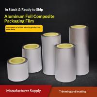 China Food Roll Film Customized Aluminum Foil Aluminized Three-layer Composite Packaging Roll Blank Printing Packaging 0056 for sale