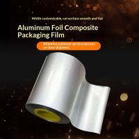 China Food Roll Film Customized Aluminum Foil Aluminized Three-layer Composite Packaging Roll Blank Printing Packaging 0056 for sale