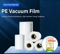 China Food Grade PE Blow Molding Roll Film Strong Tensile & Heavy Puncture Resistant Customizable Width for Rice Dog Food Packaging for sale