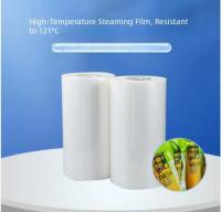 China Customizable polyethylene film, transparent, resistant to high temperature boiling, with competitive price. for sale