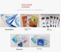 China High-Strength PE Laminated Film Easy-Tear Blow-Molded Food-Grade Transparent Glossy Surface Ultra-Thin Vacuum Packaging Sealable for sale