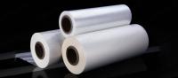 China Customized Food Grade Laminated Transparent Soft Polyethylene Heat Shrink Packaging Film Rolls for Plastic Bottles Mineral Water for sale
