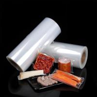 China Customized Glossy Food Grade PE Soft Heat Shrink Packaging Film Rolls with High Tensile Strength for sale