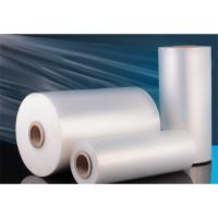 China Customized Glossy Food Grade PE Soft Heat Shrink Packaging Film Rolls with High Tensile Strength for sale