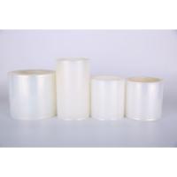 China Food Grade PE Laminated Blow Molding Transparent Roll Film Soft Strong Tensile Heavy Puncture Resistant Customizable Width Rice for sale
