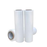 China Customized Glossy Transparent Food Grade PE Soft Heat Shrink Packaging Film Rolls High Tensile Strength for Potato Chips Candy for sale