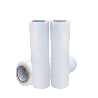 China Customized Glossy Transparent Food Grade PE Soft Heat Shrink Packaging Film Rolls High Tensile Strength for Potato Chips Candy for sale