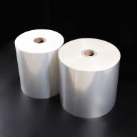 China Customized Glossy Food Grade PE Soft Blow Molding Transparent Heat Shrink Packaging Film Rolls with High Tensile Strength for sale