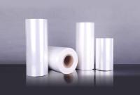 China Customized Glossy Food Grade PE Soft Blow Molding Transparent Heat Shrink Packaging Film Rolls with High Tensile Strength for sale