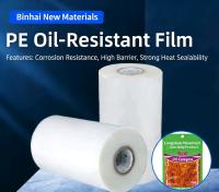 China Oil-resistant Polyethylene Triple-layer Co-extrusion High-pressure Film Roll Material - Custom Width for sale