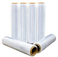 China Factory Direct Supply Large-Sized High-Pressure Transparent PE Three-Layer Co-Extruded Food Grade Packaging Film Roll Material for sale
