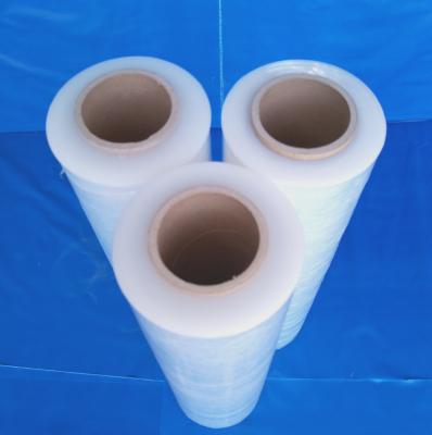 China LDPE Transparent Food Grade Soft Laminated Film Packaging Machine for Frozen Food Fully Automatic Outer Packaging Film Rolling for sale