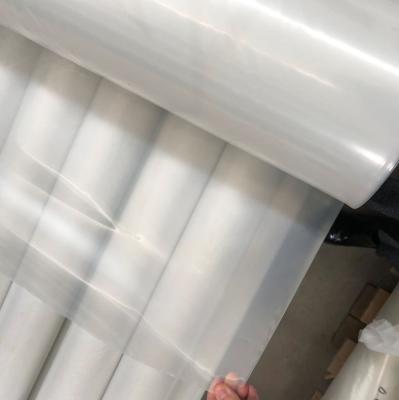 China Wholesale food-grade PE toothpaste tube inner film anti-leakage ldpe packaging machine roll film food-grade packaging film for sale