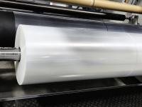 China PE Film Three-Layer Co-extruded Polyethylene Blown Film Food Grade PE Film for sale