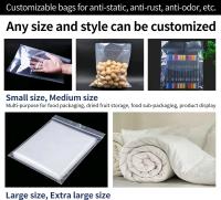 China Wholesale Customized Square Bottom Bags Transparent Thickened Quad-Seal Bags Dustproof Waterproof Moisture-Proof PE Bags for sale
