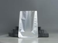 China Aluminum Foil Three-Side Seal Self-Supporting Thick Spot Food Grade Vacuum Packaging Bag for Food Industry for sale