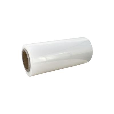 China High Durability Flame Retardant Food Grade PVC Thermal Laminating Film Customizable Thickness Logo Smooth Glossy Surface for for sale