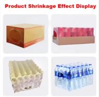 China Most Favorable Price Durable Opaque PVC Heat-Sensitive Shrink Film Food Grade BINHAI Brand for Bottled Water Applications for sale