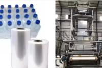 China Most Favorable Price Durable Opaque PVC Heat-Sensitive Shrink Film Food Grade BINHAI Brand for Bottled Water Applications for sale