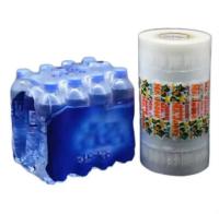 China Most Favorable Price Durable Opaque PVC Heat-Sensitive Shrink Film Food Grade BINHAI Brand for Bottled Water Applications for sale