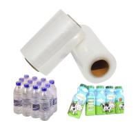 China Mineral Water Film Food Grade PVC Thermal Laminating Film Antiflaming for sale