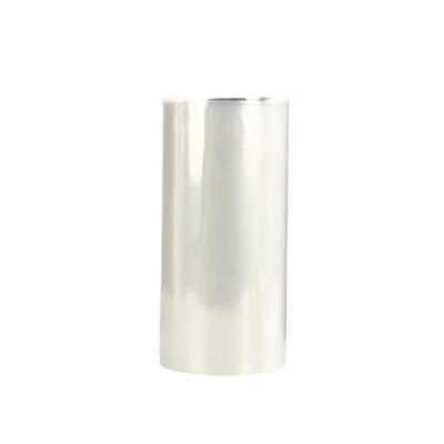 China Spot Direct Supply POF Heat Shrink Film 10.10.3 Thickened 1.2-30 Silk Transparent Dustproof Barrel Folded Plastic Film for Shoes for sale