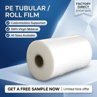 China High Voltage Anti-Static PE Shrink Film Roll-Customizable Thickness & Width Agriculture Use Industrial Membrane for sale