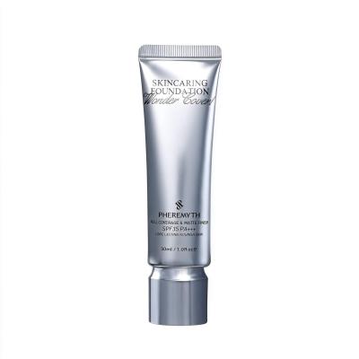 China Flawless Coverage Face Makup Products Glow Filter Liquid Illuminator Skincaring Foundation SPF35 PA+++ for sale
