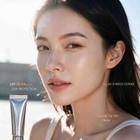 China Flawless Coverage Face Makup Products Glow Filter Liquid Illuminator Skincaring Foundation SPF35 PA+++ for sale