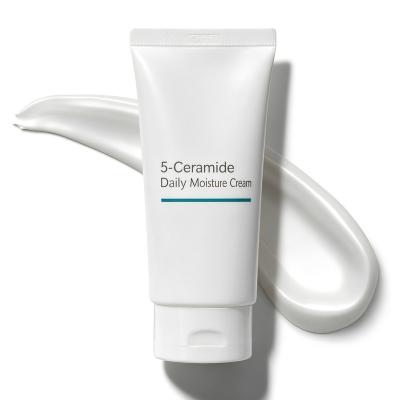 China Lightweight 5 Ceramide & Hyaluronic Acid Moisturiser Face Cream Fragrance Free For Sensitive Skin for sale