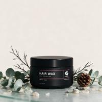 China Men Hair Pomade Strong Hold Matt Clay Hair Wax Water Based Style OEM for sale