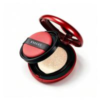 China Long‑Wear Full Coverage Red Cushion Foundation SPF40 PA++ Breathable Face Makeup for sale