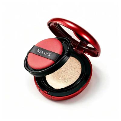 China Long‑Wear Full Coverage Red Cushion Foundation SPF40 PA++ Breathable Face Makeup for sale