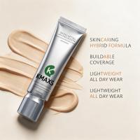 China Glow Filter Liquid Illuminator – Skincaring Foundation with SPF35 PA+++ for sale