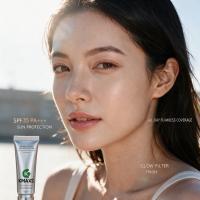 China Glow Filter Liquid Illuminator – Skincaring Foundation with SPF35 PA+++ for sale