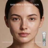 China Glow Filter Liquid Illuminator – Skincaring Foundation with SPF35 PA+++ for sale